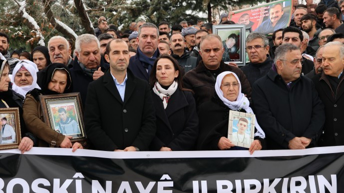 Roboski katliamının 14. yılı; 'Roboski'ye adalet gelmeden barış gelmez'